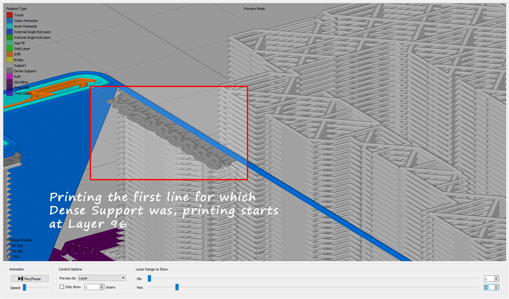 BUG: Dense Support with/without Single Walls - Simplify3D User Forum